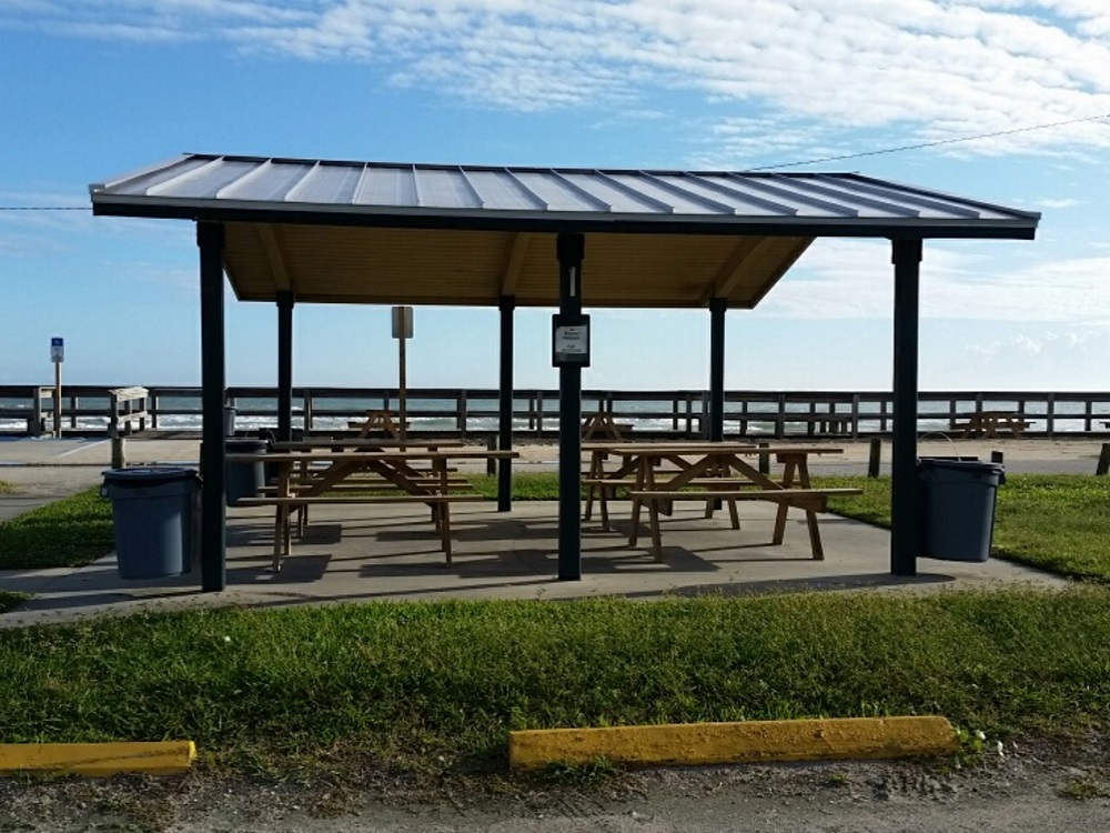 Large pavilion 4 tables 2 grills ... Reserve Now ... Fee