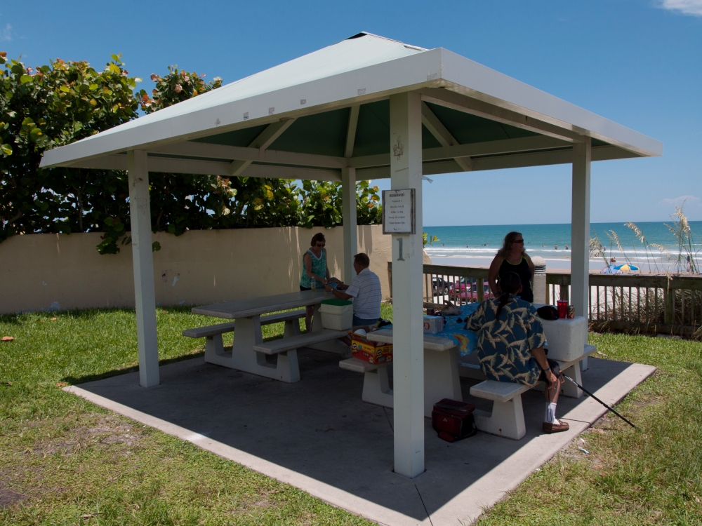 Small pavilion 2 tables & grill … Reserve Now ... Fees