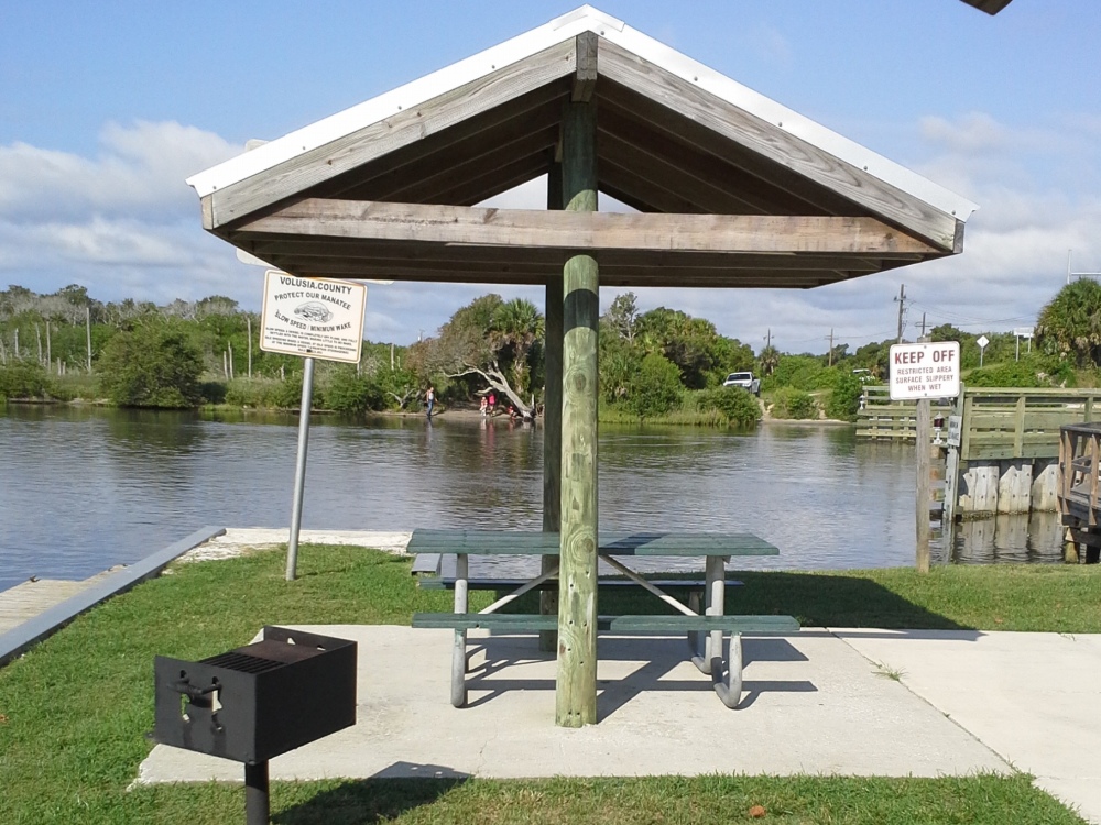 Small pavilion with 1 table... Reserve Now ….. Fees