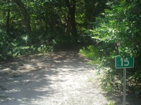 Campsite … To Reserve Call 386-736-5953 ….. Fees