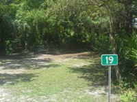 Campsite … To Reserve Call 386-736-5953 ….. Fees