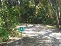 Campsite … To Reserve Call 386-736-5953 ….. Fees