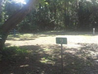 Campsite … To Reserve Call 386-736-5953 ….. Fees