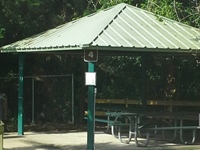 Small pavilion 2 tables.... Reserve Now ... Fees