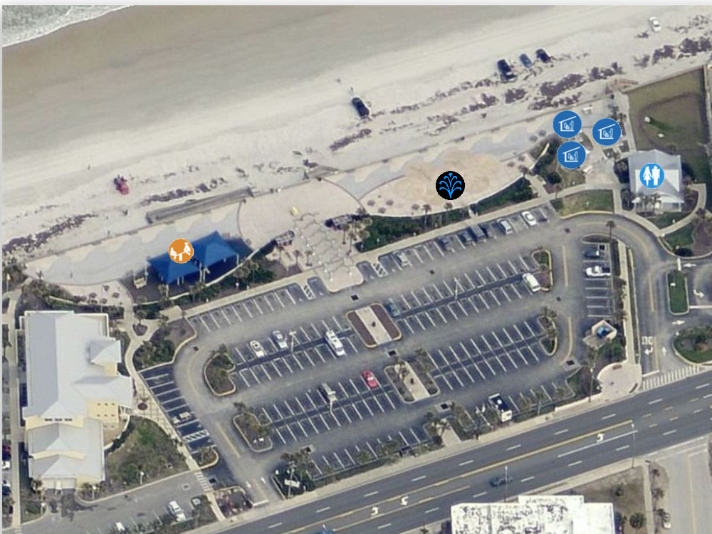 Amenities at this park include: 3 rentable pavilions with grills, beach ...